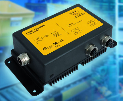 TURCK Introduces IP67 Power Supply Units