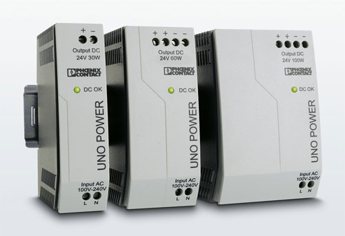 Basic power supplies with high-power density