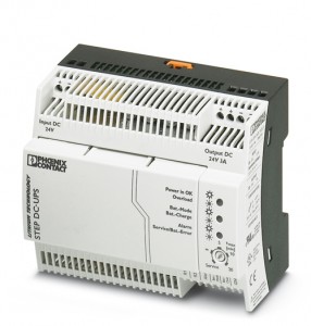 Compact UPS from Phoenix Contact has Integrated Battery - Power ...