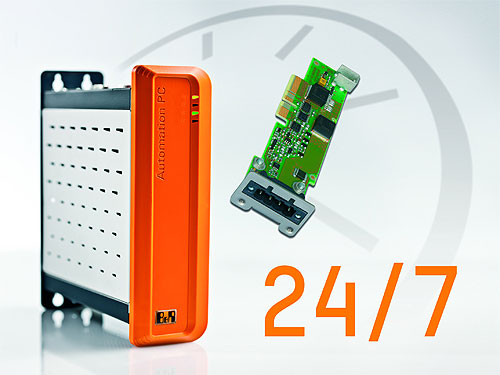 Automation PC 910 from B&R with integrated UPS card