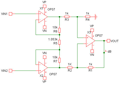 Instrumentation amplifiers - Power Electronic Tips