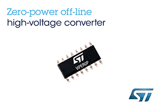 Off-line converter IC meets international zero-power standby spec ...