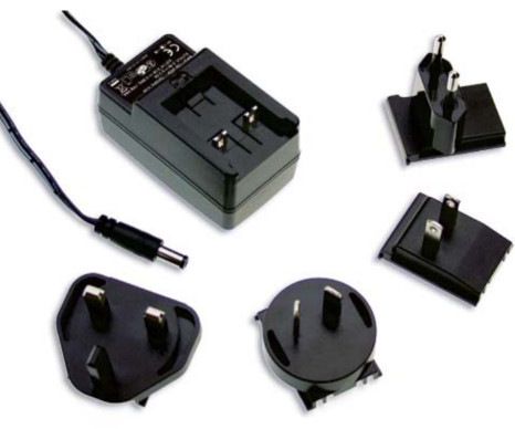 30W AC-DC Interchangeable Industrial Adaptor - Power Electronic Tips