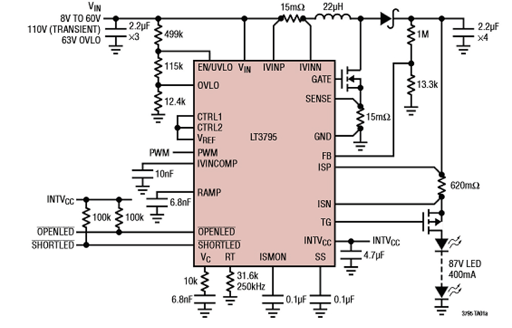 Powering LEDs for illumination - Power Electronic Tips