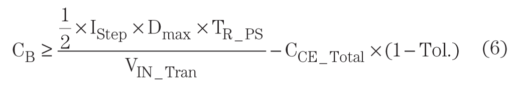 How to select input capacitors for a buck converter - Power Electronic Tips