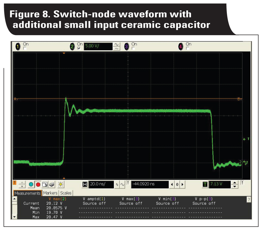 How to select input capacitors for a buck converter - Power Electronic Tips