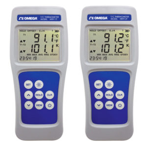 OMEGA Announces the Next Generation Handheld Thermometers - Power ...