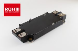 Rohm SiC power modules carry 1,200-V 400/600-A ratings