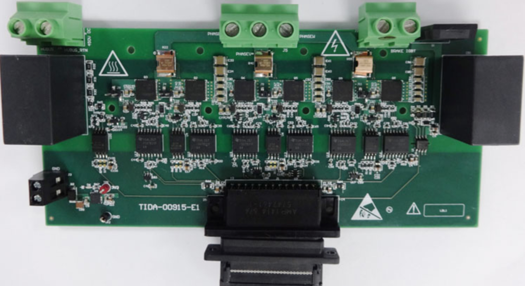 GaN-based inverter reference design incorporates fast current-loop ...