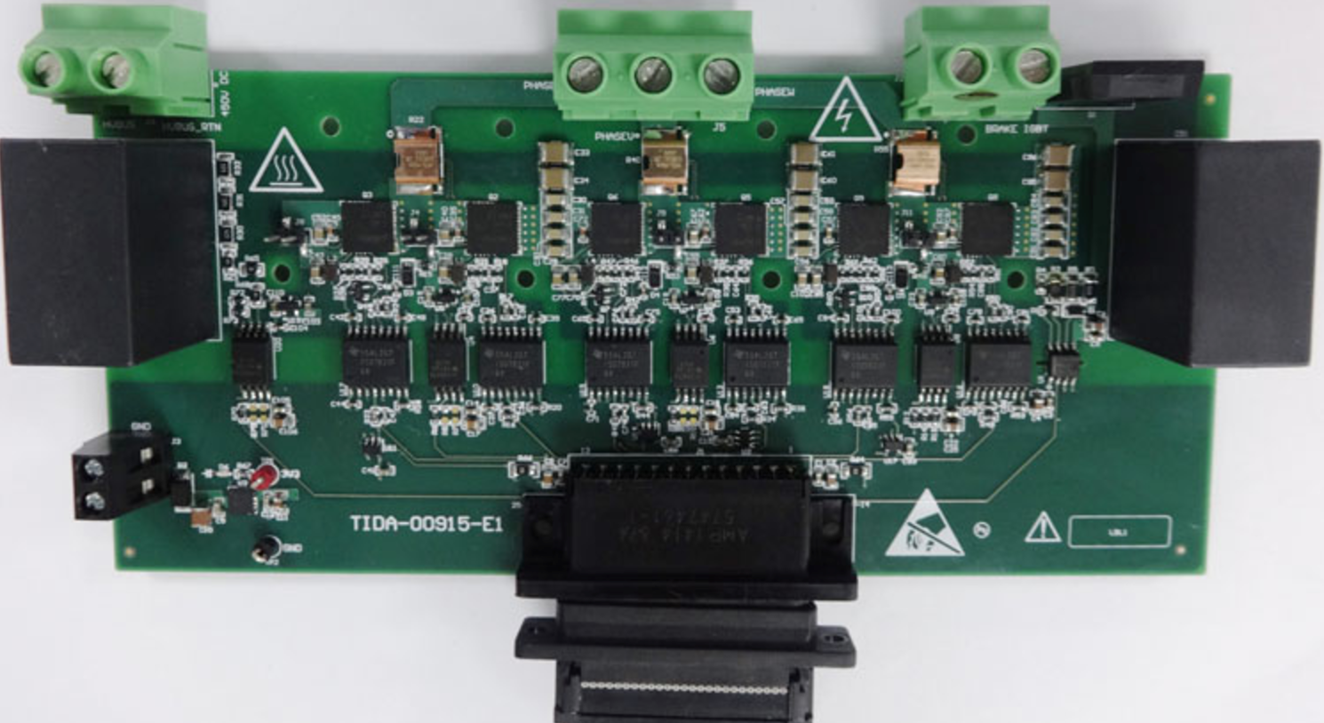 GaN-based inverter reference design incorporates fast current-loop ...