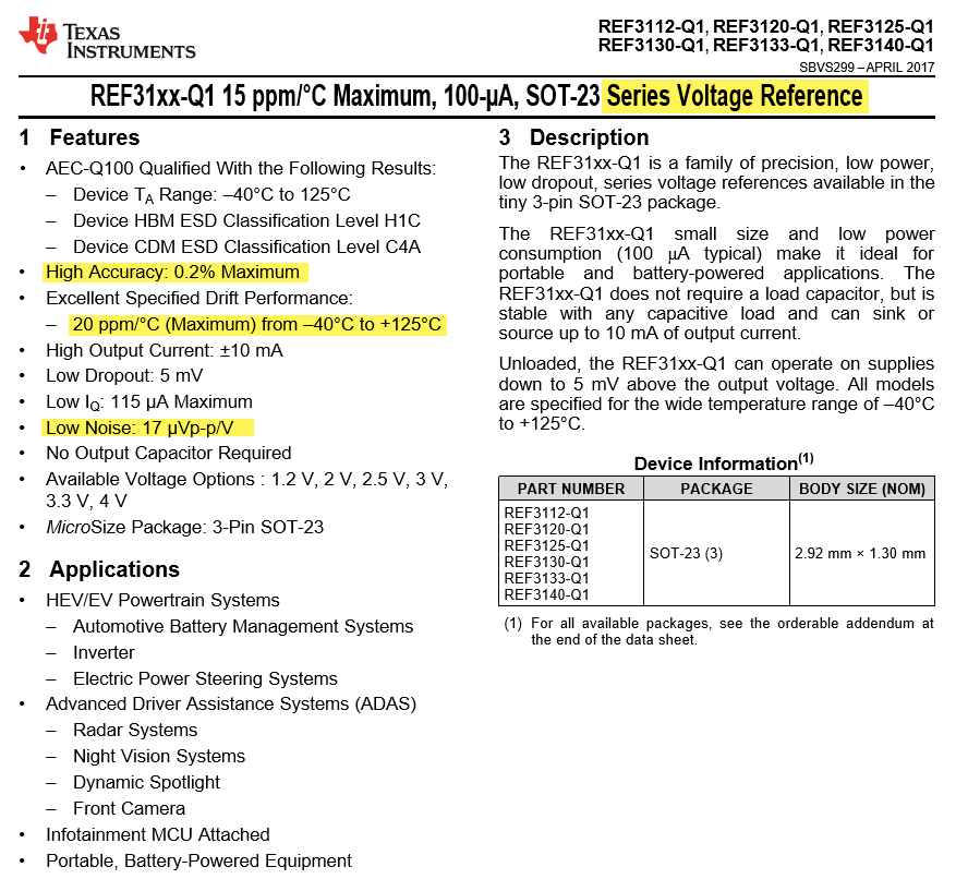 Choosing a reference voltage for an ADC - Power Electronic Tips