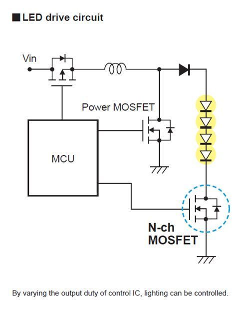 Toshiba's N-channel power MOSFETs target automotive load switching