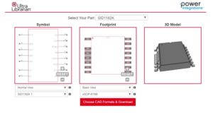 EDA library gets complete set of power integrations EDA, MCAD models