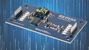 RECOM Power reference design for galvanically-isolated CAN transceiver