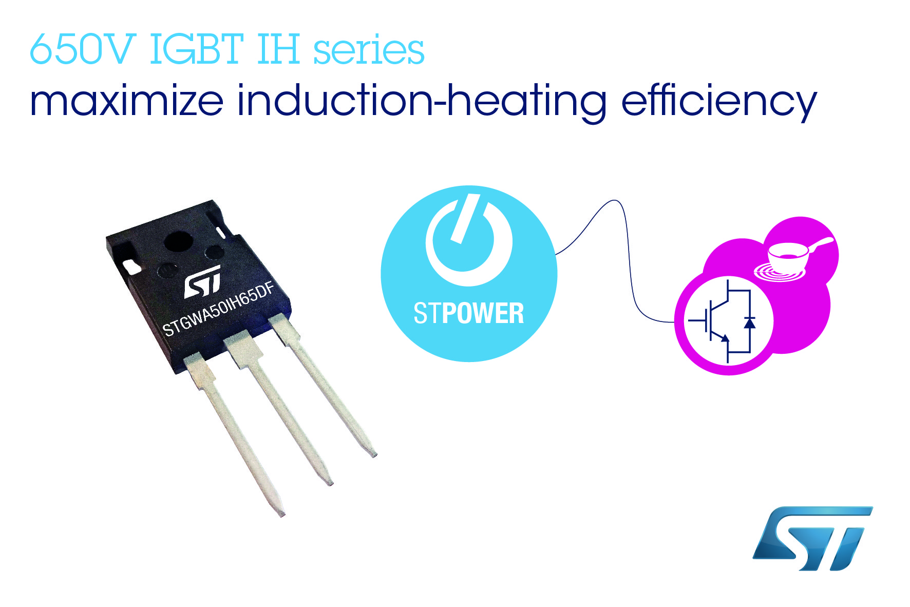 650-V IGBTs boost resonant converter energy efficiency to 16 kHz-60 kHz