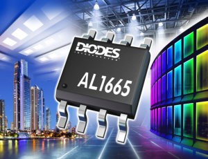 High power factor AL1665 LED driver-controller with mixed-mode dimming