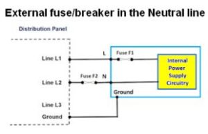 Don’t be confused by line and neutral fusing - Power Electronic Tips