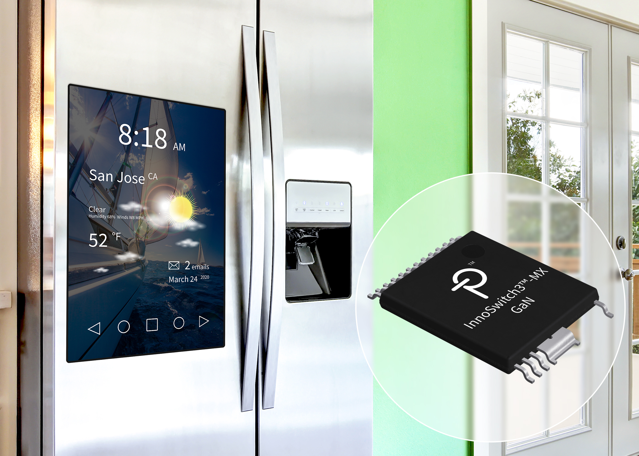 New switcher ICs support 75-W power supply apps