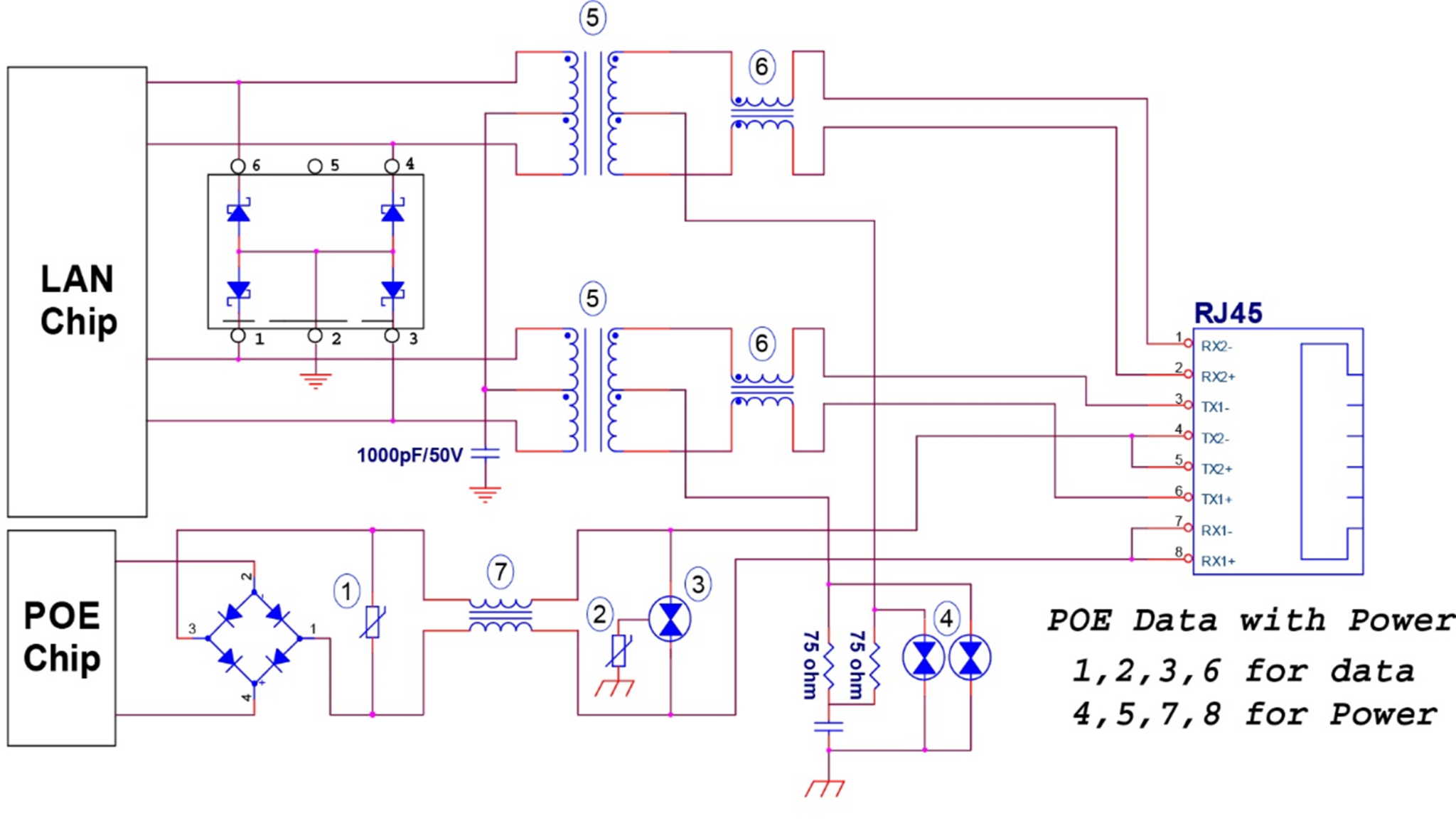 Design considerations for PoE - Electrical Engineering News and Products