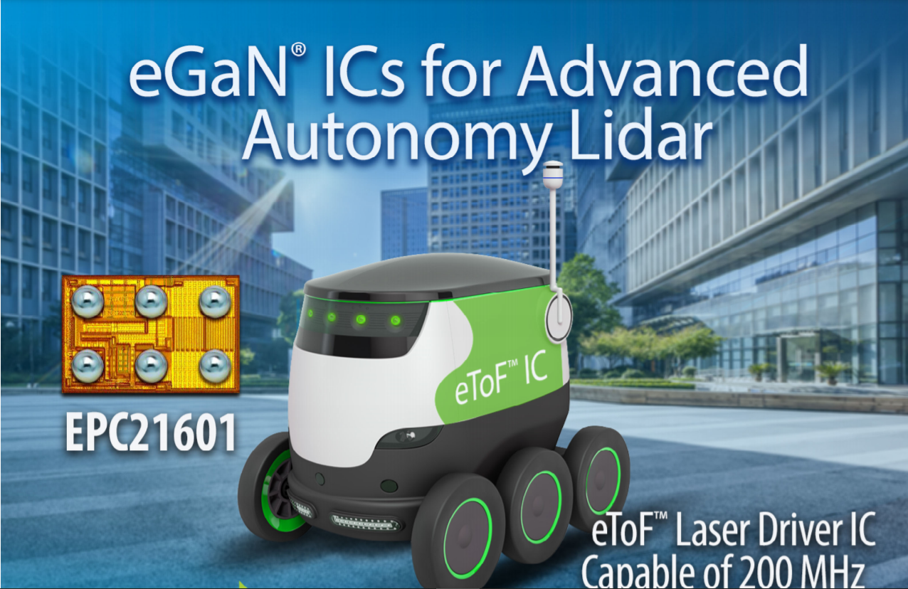 Laser driver IC targets lidar time-of-flight apps - Power Electronic Tips