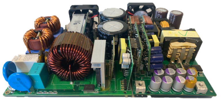 3-kW bridgeless totem pole PFC + LLC converter exceeds 80 PLUS titanium ...