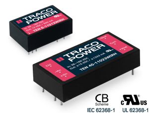 Traco 3 – 40-W dc/dc converters carry high isolation voltage spec ...
