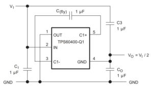 Voltage rail splitters and virtual grounds for batteries and PFCs - Power Electronic Tips