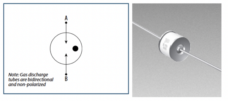 Add gas discharge tubes to your circuit-protection device roster ...