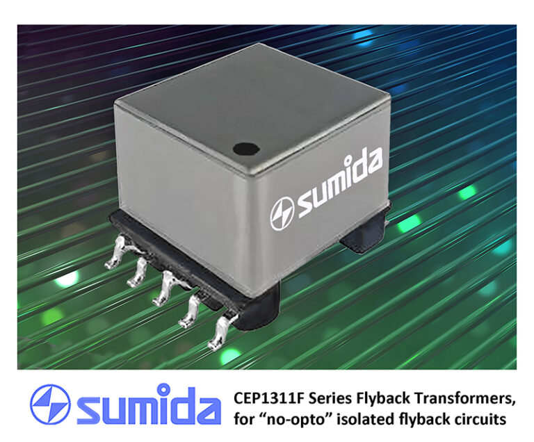 Transformer line provides regulated output across load, line, and ...