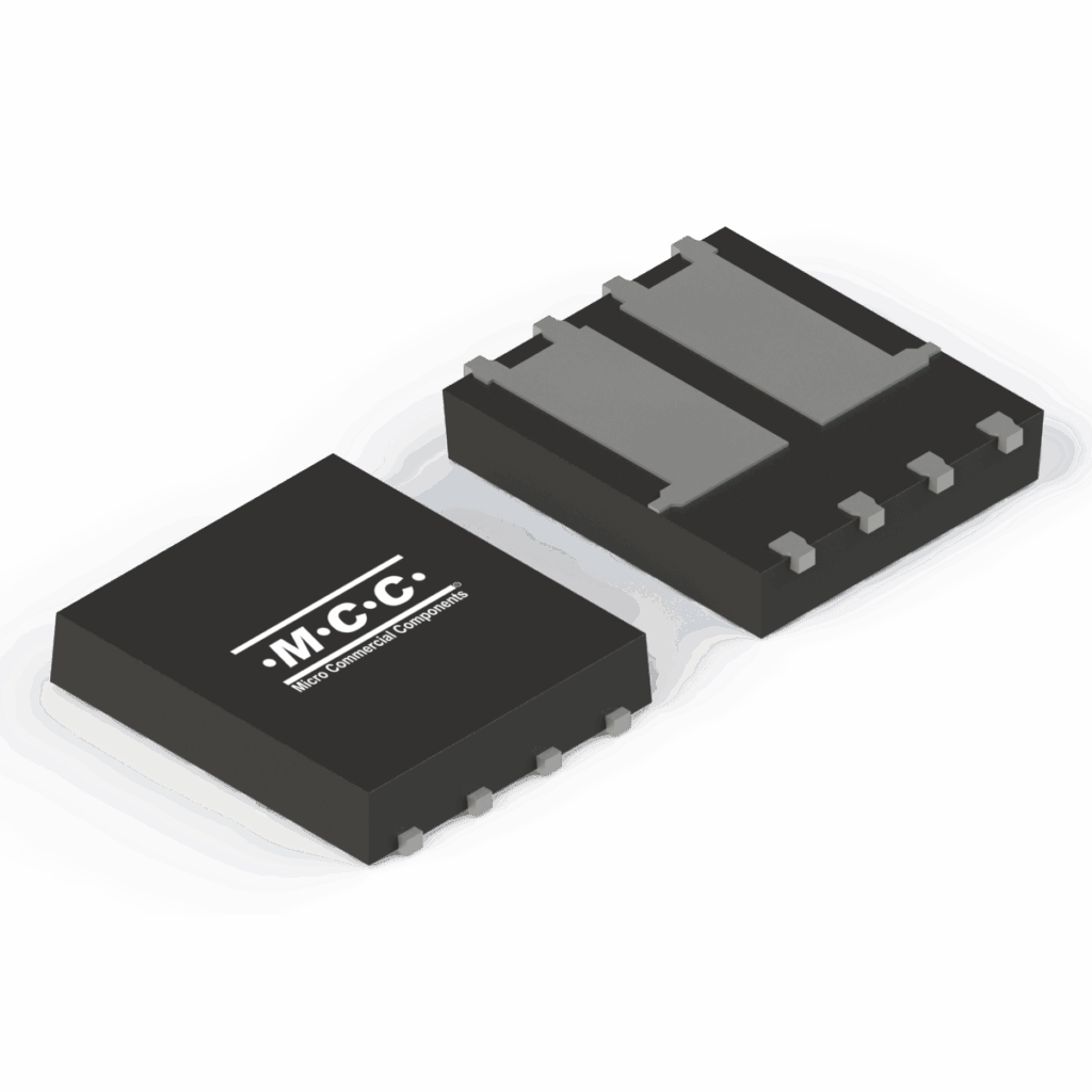Dual N-channel MOSFET provides thermal management through exposed pad configuration - Power ...