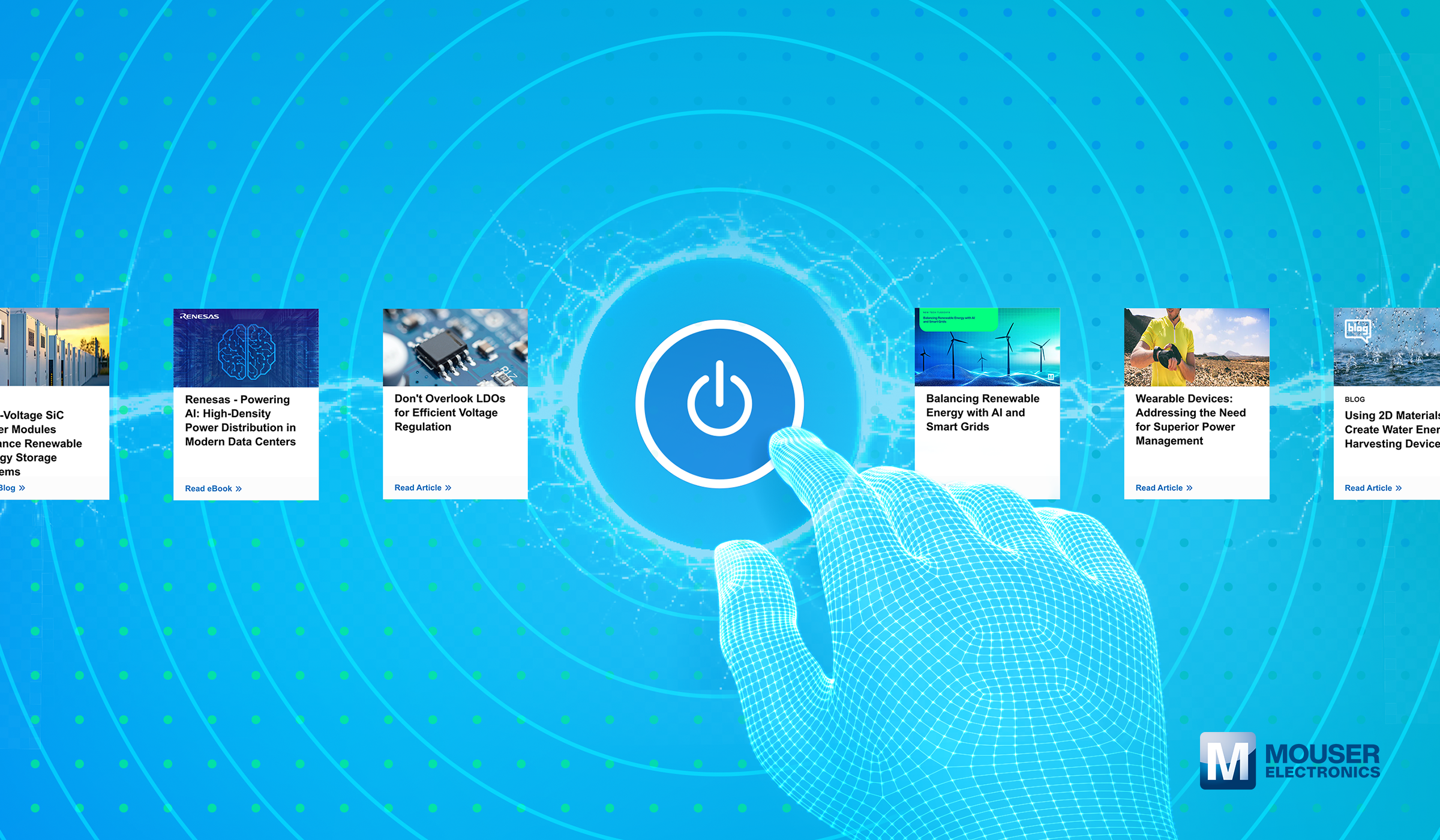 Mouser Electronics introduces online resource center for power ...